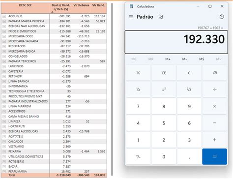 Tabela Matriz com diferença do seu totalizador Linguagem DAX Fórum da Comunidade Xperiun