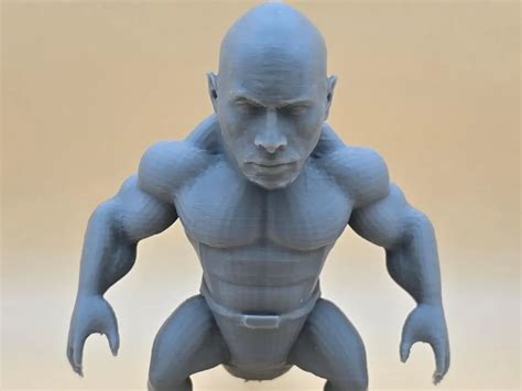 Dwayne The Croc Johnson By Thorlab Creations Makerworld Download Free 3d Models