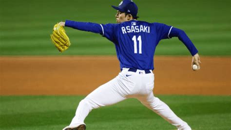 Mlb Third Times The Charm Roki Sasaki Redeems Himself On The Mound And Helps Dodgers Win
