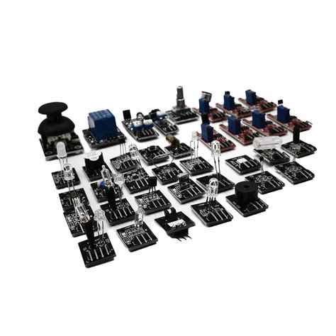 37 In 1 Sensor Modules Kit Complete Set For Most Single Computers Incl Tutorial Other Tools