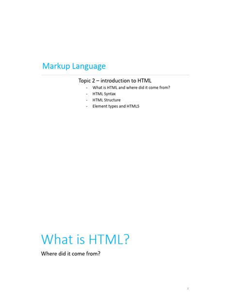 Topic02a Html Pdf Html Html Element Topic02a Html Pdf Html Html Element