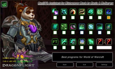 Monk — Maxdps Assistant