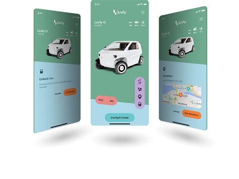 Luvly — Light Urban Vehicles