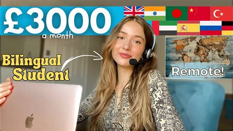 Earning Money Through Multilingual Skills Translating Without Prior