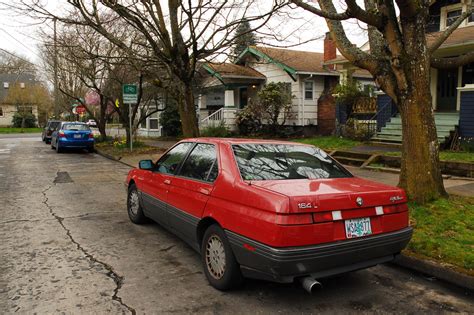 Old Parked Cars 1991 Alfa Romeo 164l