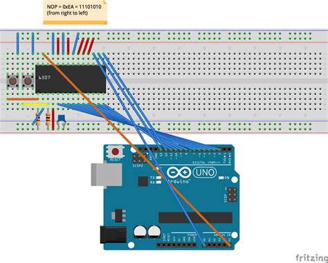 Atari CPU Running On A Breadboard Chester S Blog