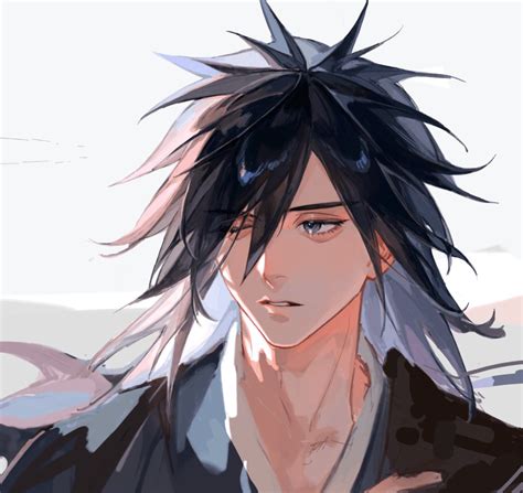 Uchiha Madara Naruto Drawn By Wocao Danbooru