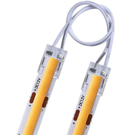 Led Striplight Connectors And Cabling
