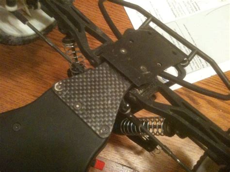 Carbon Fiber Chassis Brace For SC R C Tech Forums
