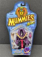 1997 Mummies Alive Evil Sorcerer Scarab