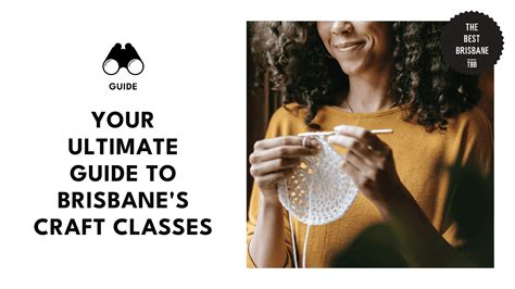 Be A Picasso Of Everything With These Brisbanes Craft Classes 2025
