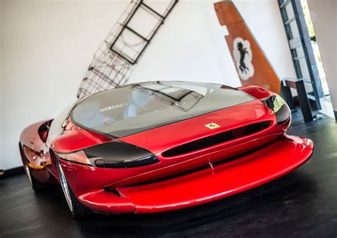 All Ferrari Concept Cars