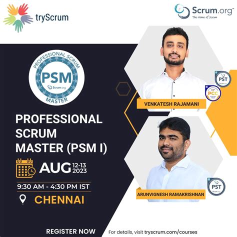 Venkatesh Rajamani On Linkedin Chennai Scrummasters