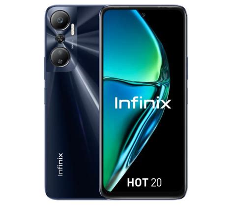 Infinix HOT 20 NFC 6/128GB 6,82" 50Mpix Czarny, Smartfon - cena i ...