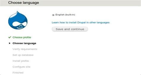 How To Install Drupal Web Internet Web Tech Tips