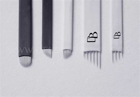 20 X Microblading Nanostroking Manual Shading Blades Deluxe Brows