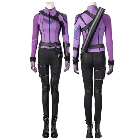 Kate Bishop Costume Young Avengers Hawkeye Cosplay Suit Upgraded