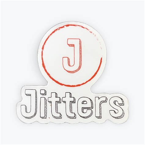 2” Sticker Jitters