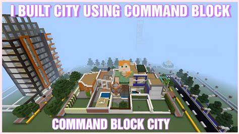 How To Get Block City In Minecraft