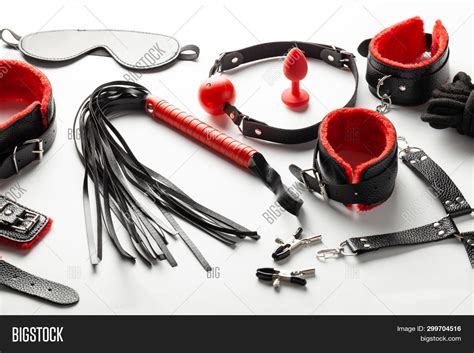 Set Erotic Toys Bdsm Image And Photo Free Trial Bigstock
