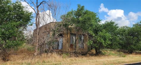 Texola Oklahoma Is A Ghost Town On Route 66 Route 66 Road Relics