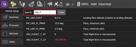 Parameters Qgc Guide 43