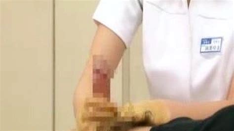 Sexy Nurse Secret Technique To Collect Sperm Sample Japan Whores Com