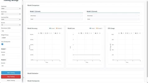 Dual Cnn Model Training Visualizer Youtube