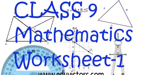 Cbse Papers Questions Answers Mcq Cbse Class 9 Maths Very Short Answer Based