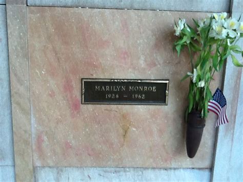 Marilyn Monroes Iconic Resting Place