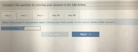 Solved Problem 7 17 Algo Net Present Value Analysis