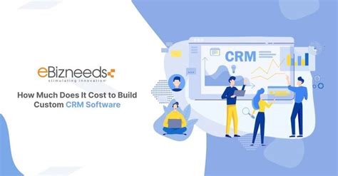 Custom Crm Software Development Cost And Features Crm Software Crm