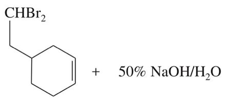 Solved Predict The Carbene Addition Product