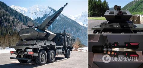 ПВО Skynex що за система для ЗСУ характеристики дальність ракети Скайнекс ППО Oboz Ua