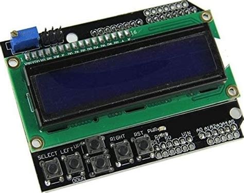 Generic LCD Keypad Shield LCD Module Display Board For Arduino LCD Buy Best Price In