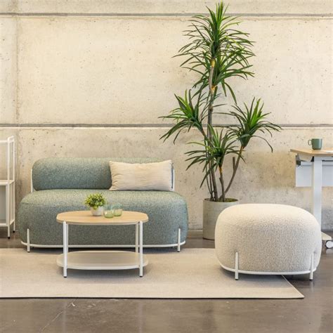Globb Seating By Stone Designs For Actiu Dezeen Showroom