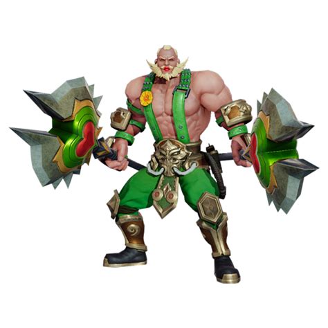 程咬金 爱与正义