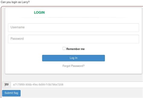 Webgoat Without Password Challenge Rinfosecwriteups