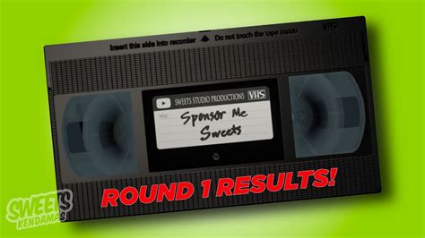round 1 finalists sponsor me sweets contest 2022 youtube