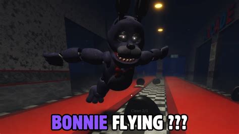 Bonnie Flying Roblox Infinite Nights With Freddy With Friends