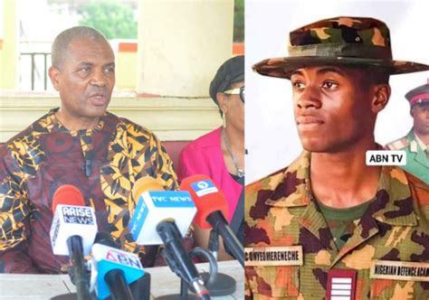 Autopsy Result Reveals That Late Air Force Cadet Officer Chidiebere