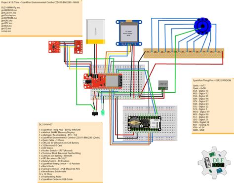 Project 19 Time Sparkfun Environmental Combo Ccs811bme280 Mk06 Don Luc Electronics