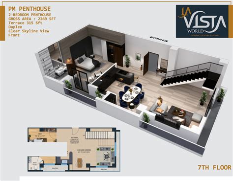Modern Penthouse Floor Plans Penthouse Interior Design Atlg