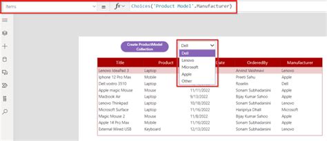 Remove An Item From A Power Apps Collection