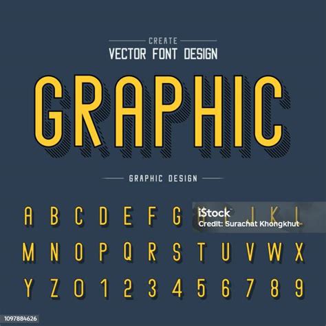 선 그림자 글꼴 및 문자 벡터 문자 서체 및 숫자 디자인 배경 그래픽 텍스트 3차원 형태에 대한 스톡 벡터 아트 및 기타 이미지 3차원 형태 교육 그래픽 프린트