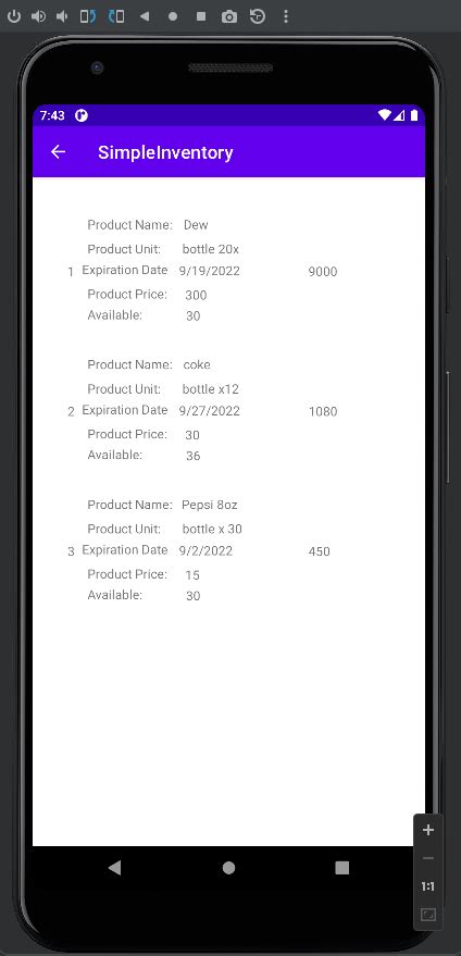 GitHub Latrell Github Simple Inventory App