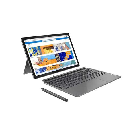 Promo Lenovo Ideapad Duet I Iau Tq Fid Core I U Gb Gb Ssd K Touch
