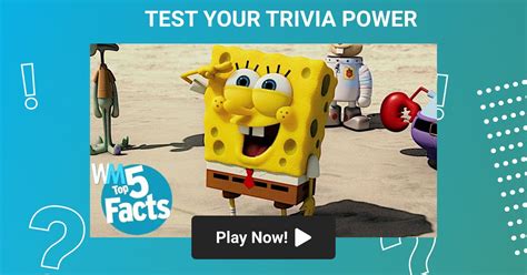 WatchMojo | Trivia | Top 5 Surprising SpongeBob SquarePants Facts!