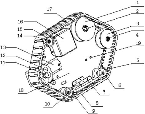 Pipeline Robot Magnetic Absorption Track Structure Eureka Patsnap