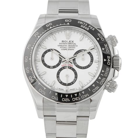 Rolex Daytona White Dial Steel Watch 126500ln 40 Mm White 2025